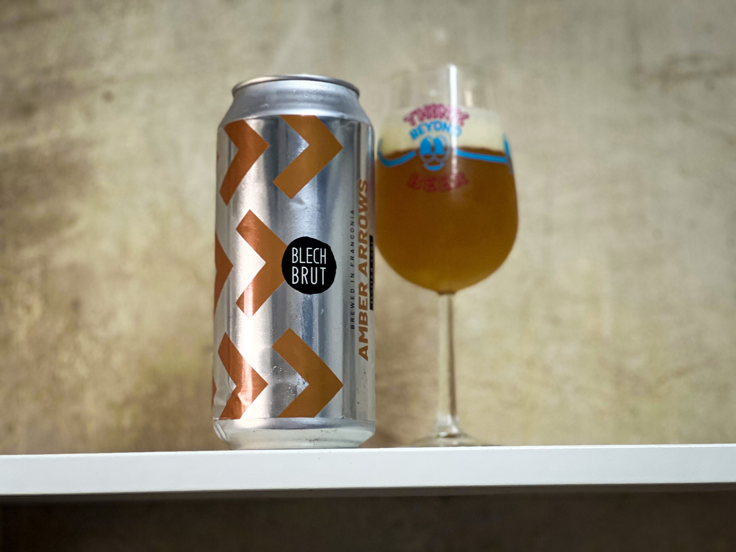 Amber Arrows von Blech.Brut - Matthias Kiefer » Biersommelier im Saarland